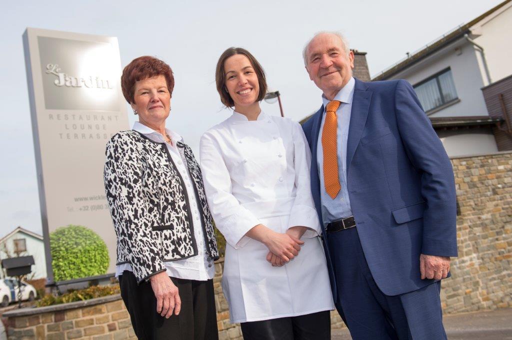 Restaurant Wickler Le Jardin Oudler (Burg-Reuland) - Wir über uns