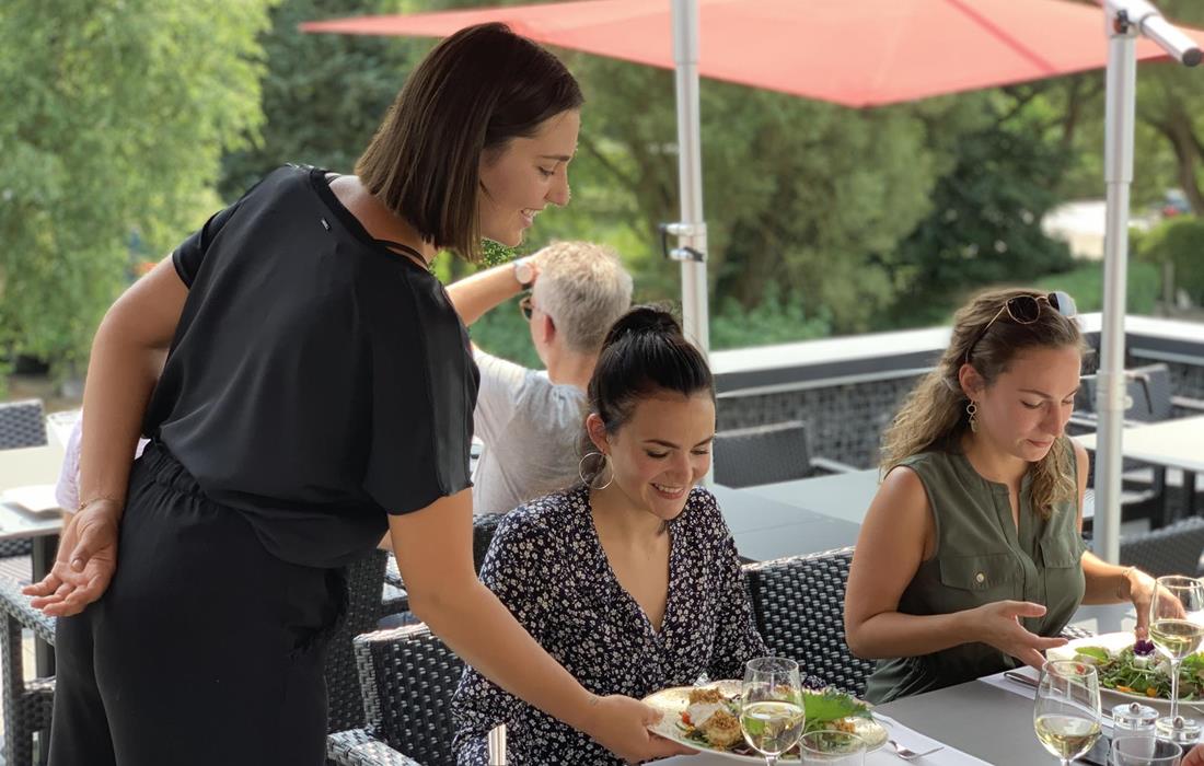 Restaurant Wickler Le Jardin Oudler (Burg-Reuland) - Wir über uns